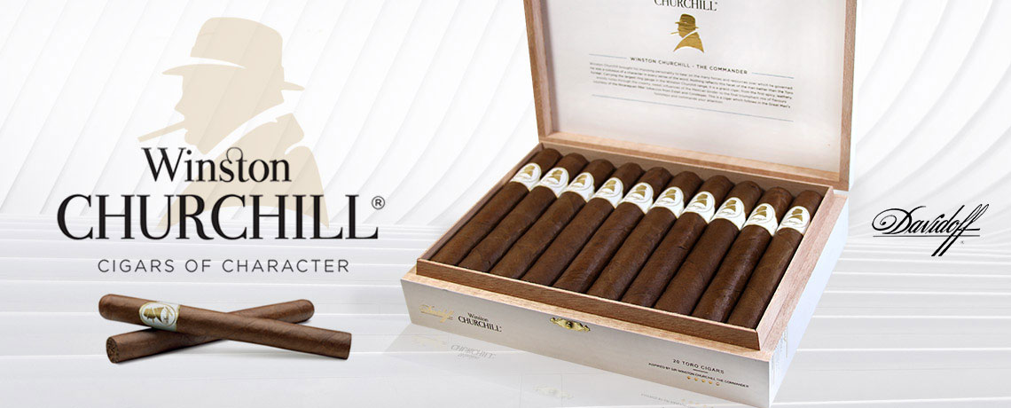Buy Davidoff Winston Churchill Cigars Online! - Corona Cigar Co.